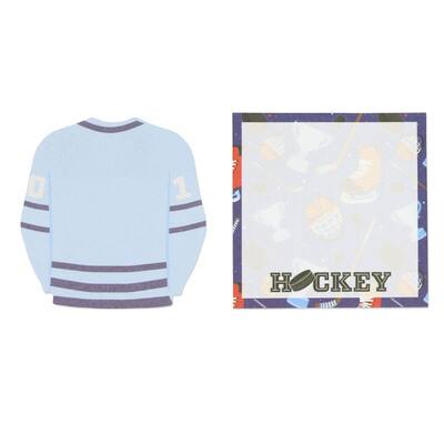 Assorted Hockey Sticky Notes, 1pc. by Fab Finds | Michaels