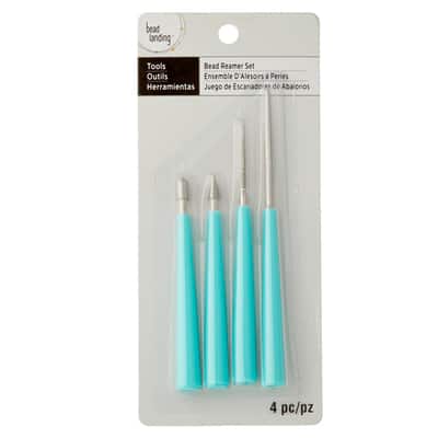 Bead Landing™ Bead Reamer Set | Michaels