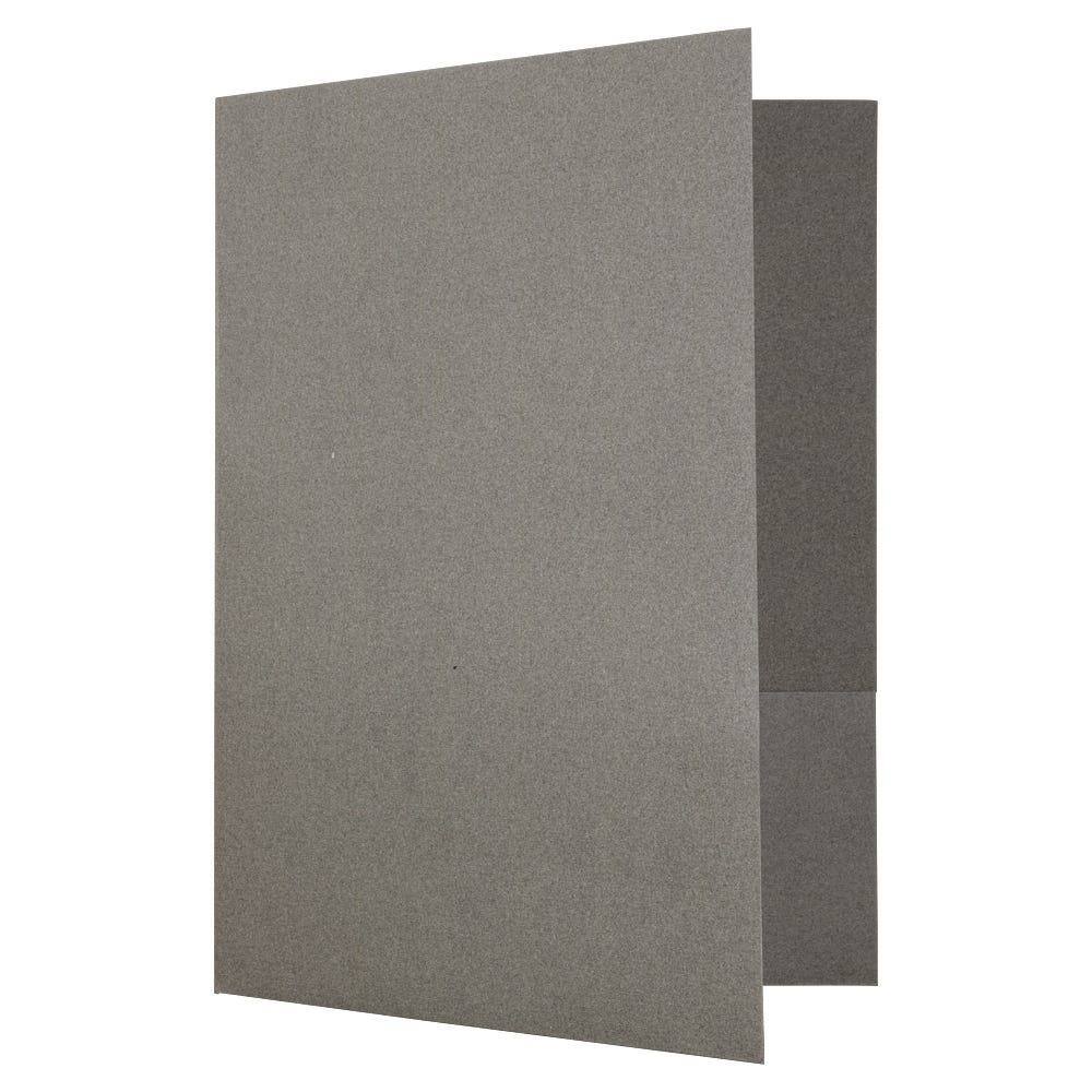 JAM Paper 2-Pocket Textured Linen Business Folders, 100ct. | Michaels