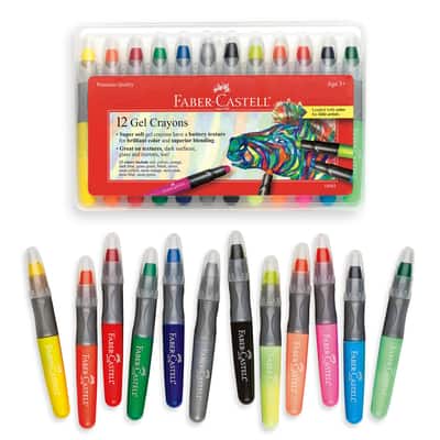 Faber-Castell® 12 Color Gel Crayons | Michaels