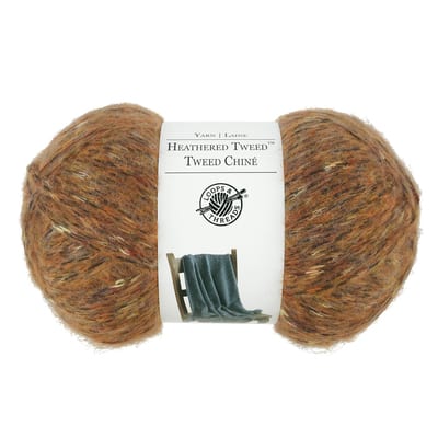 Heathered Tweed™ Yarn by Loops & Threads® | Michaels