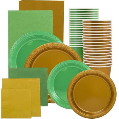JAM Paper Party Tableware Assortment Grad Pack | Michaels