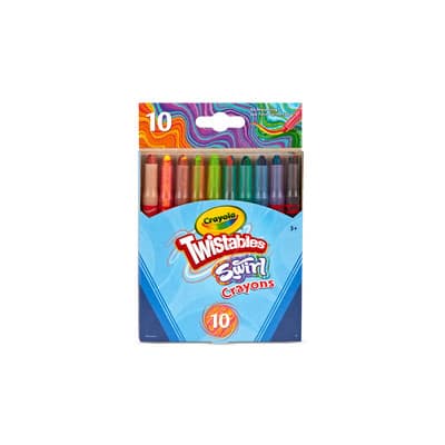 Crayola® Twistables® Swirl Crayons, 10ct. | Michaels