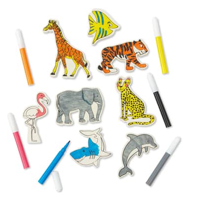 Animal Color Your Way Wood Play Kit by Creatology™ | Michaels