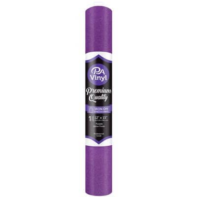 PA Vinyl Glitter Iron On Stretch Vinyl | Michaels
