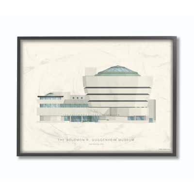 Stupell Industries Guggenheim Wall Art in Black Frame | Michaels
