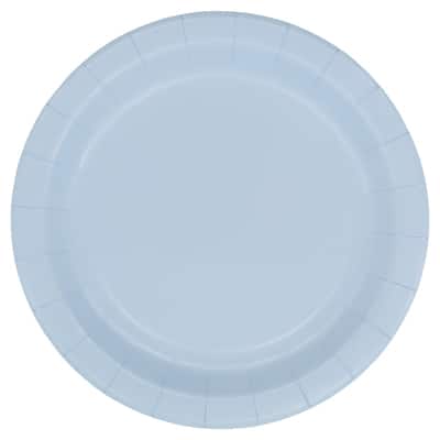 9" Blue Paper Plates, 10ct. by Celebrate It™ | Michaels