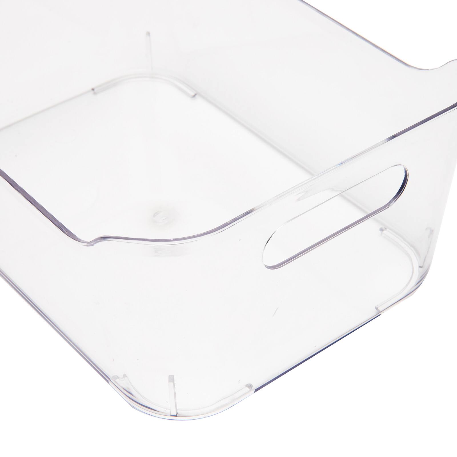 Mind Reader Clear Desk & Office Supplies Organizer, 8ct. | Michaels