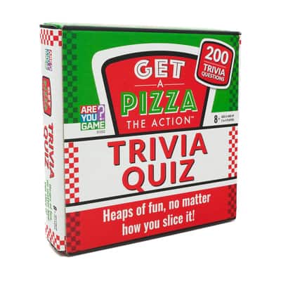 Get a Pizza the Action Trivia Quiz | Michaels