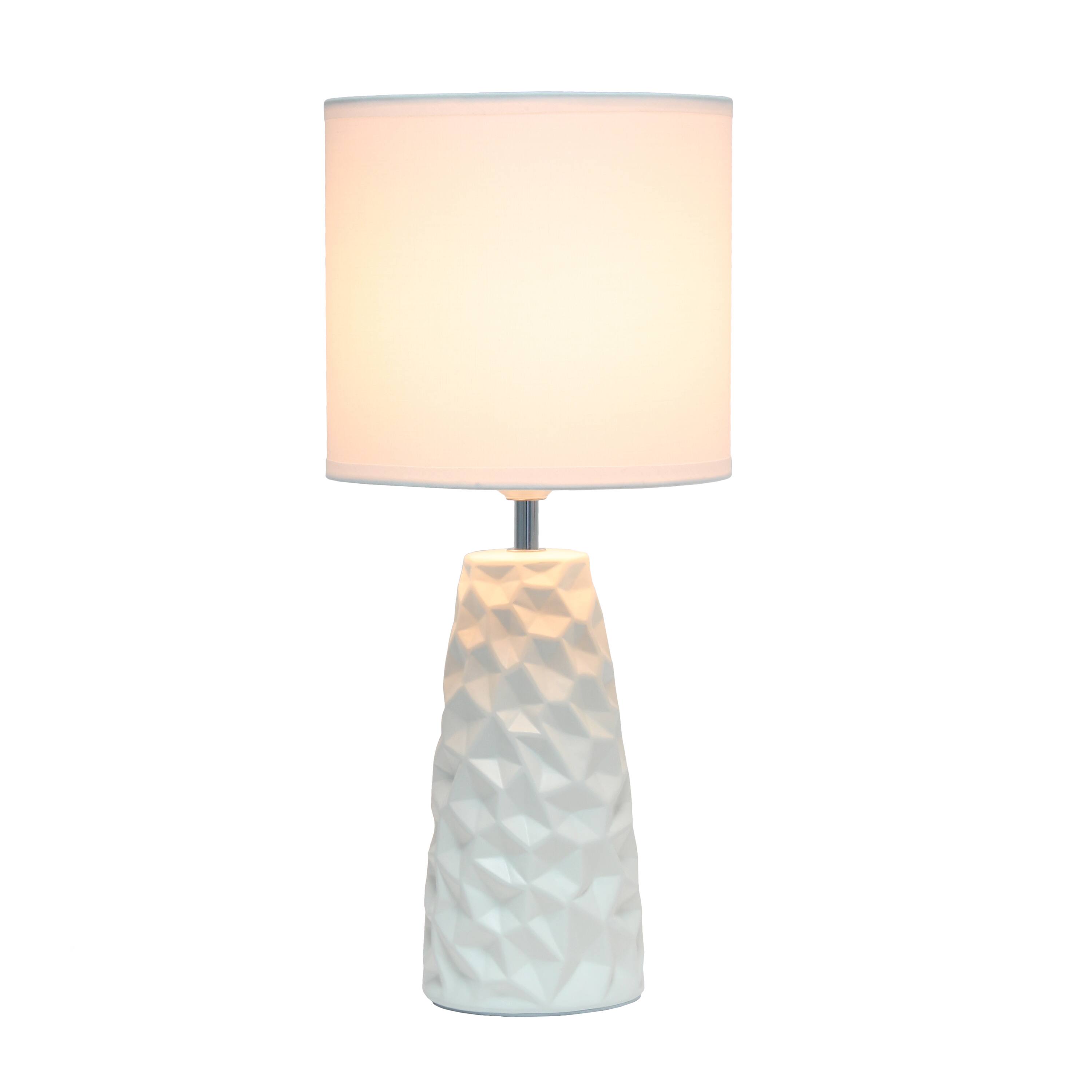Simple Designs Sculpted Ceramic Table Lamp | Michaels