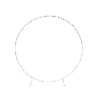 19.75" White Tabletop Hoop by Celebrate It™ | Michaels