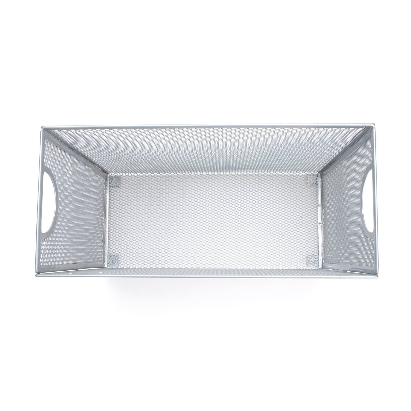 Mind Reader Metal Mesh File Organizer Storage Basket | Michaels