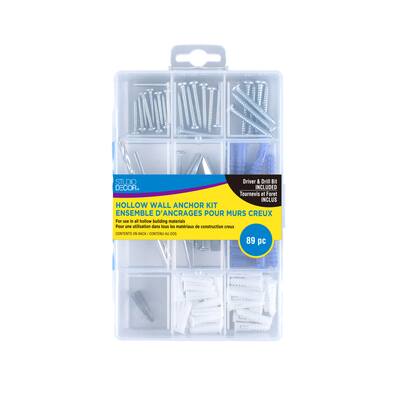 Hollow Wall Anchor Kit by Studio Décor® | Michaels