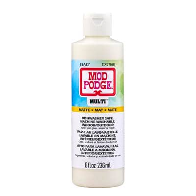 Mod Podge® Multi™ All-in-One Matte Finish Formula, 8oz. | Michaels