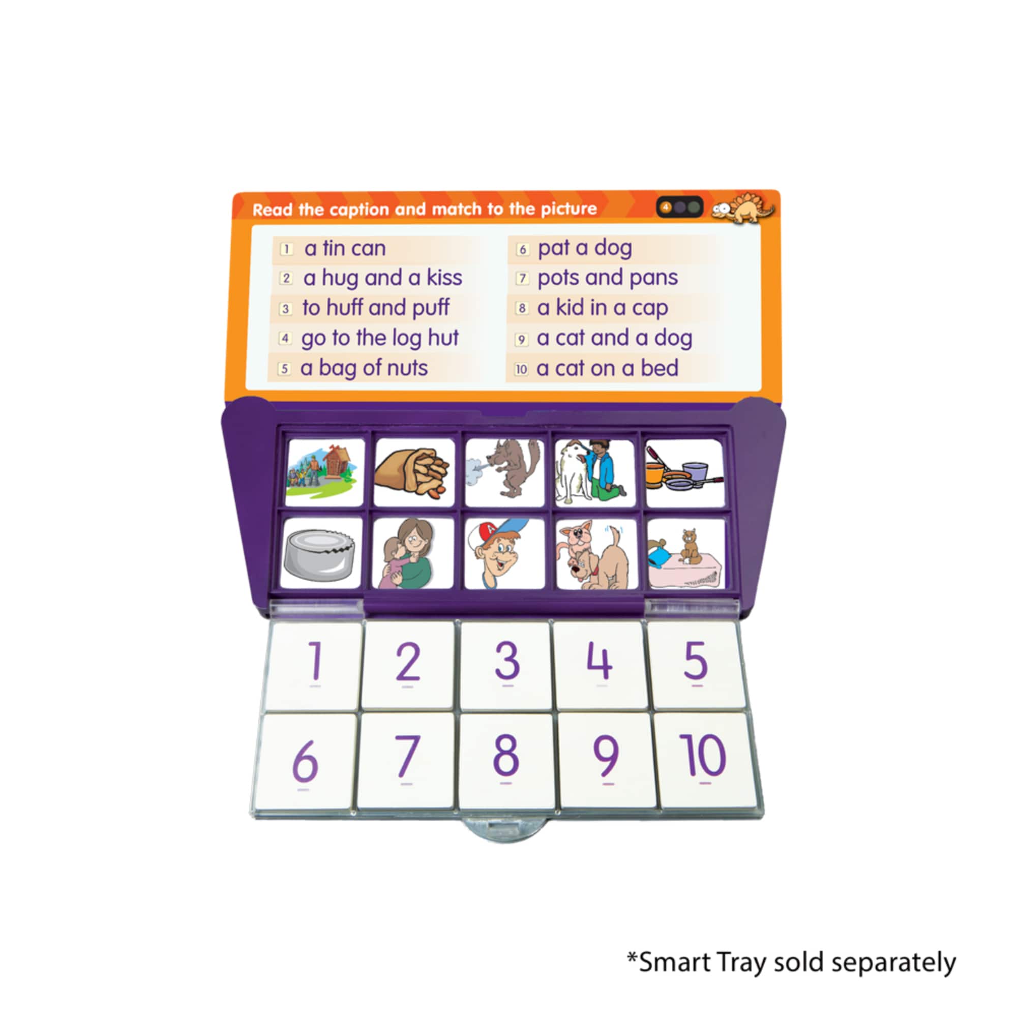 Junior Learning® Smart Tray® Reading Accelerator Set 1 | Michaels