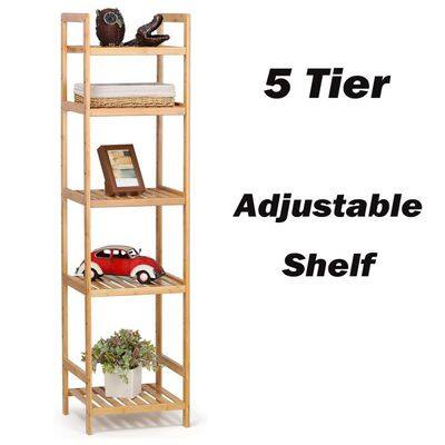 Bamboo 5-Tier Multifunctional Storage Rack | Michaels