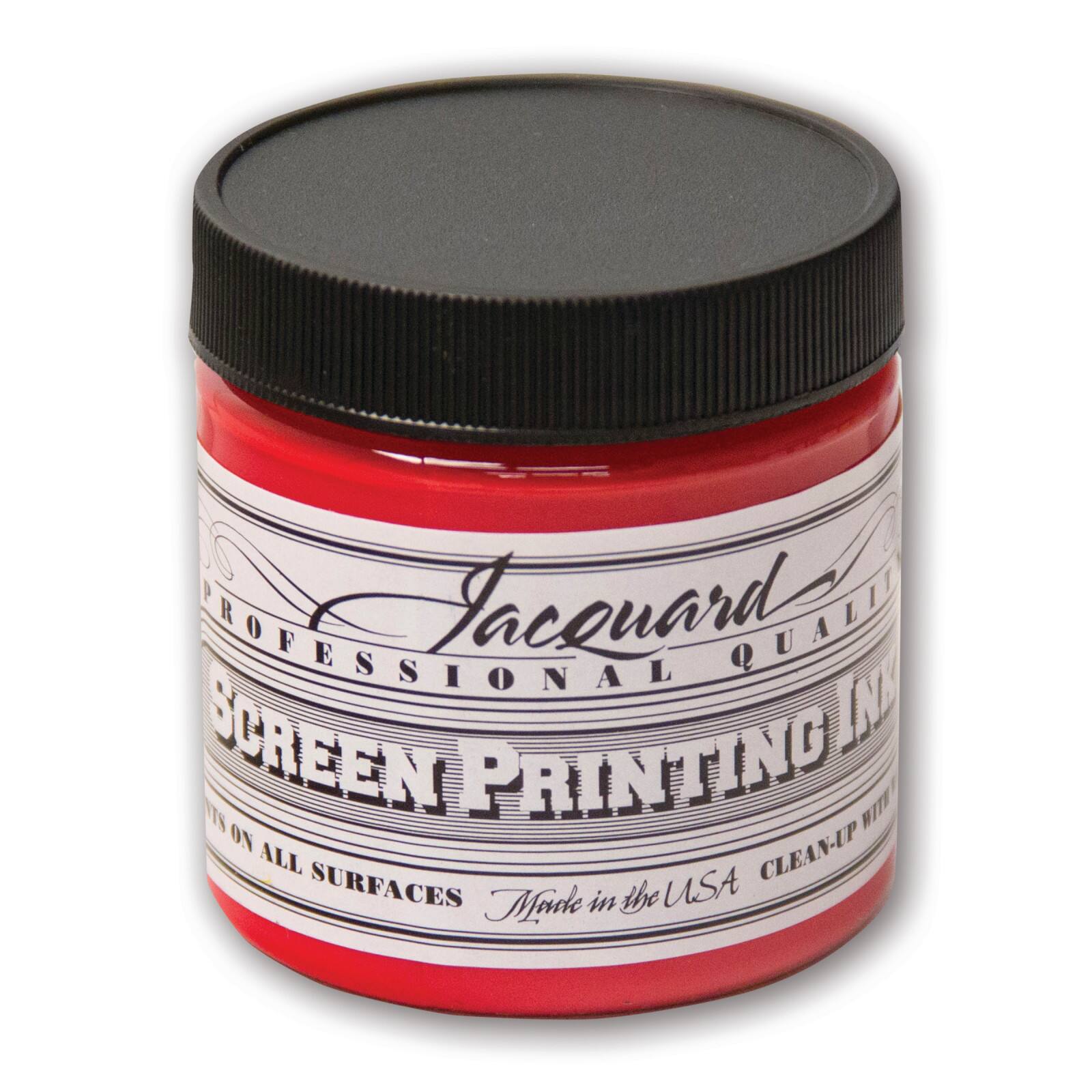 Jacquard Professional Screen Printing Ink, 4oz. | Michaels