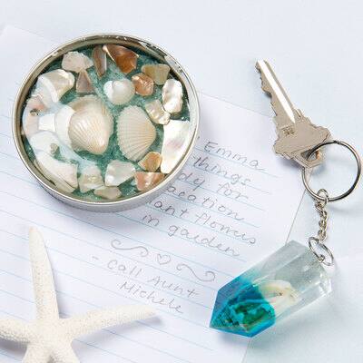 Resin Ocean Paperweight | Projects | Michaels