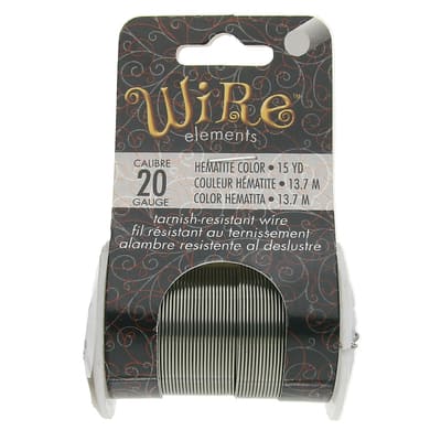 The Beadsmith® Wire™ Elements 20 Gauge Tarnish-Resistant Wire | Michaels