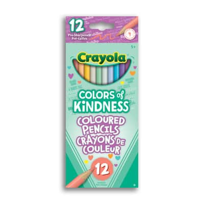 Crayola® Colours of Kindness Coloured Pencils#@#Crayola® Colours of ...