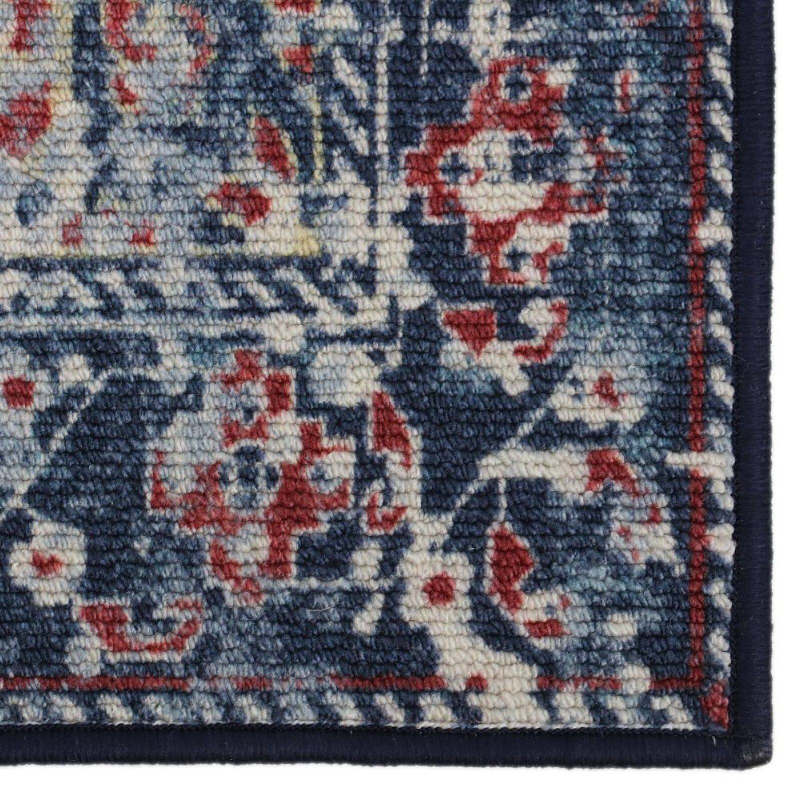 RugSmith Rust Salerno Area Rug, 5ft. x 7ft. | Michaels