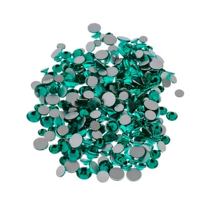 Combo Glass Flatback Rhinestones by Bead Landing™ | Michaels