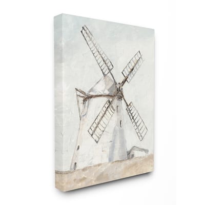 Stupell Industries Windmill Farm Landscape Wall Accent | Michaels
