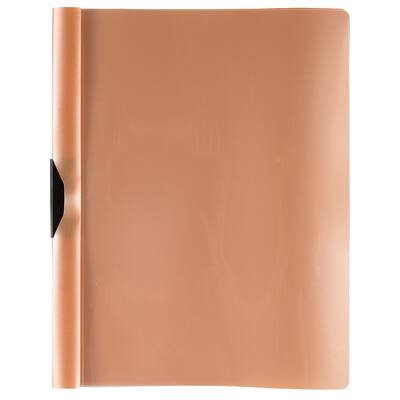JAM Paper 9" x 12" Plastic Report Cover with Slide Lock Clip, 20ct ...