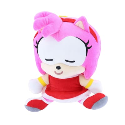 Sonic the Hedgehog 7" Amy Sleeping Plush | Michaels