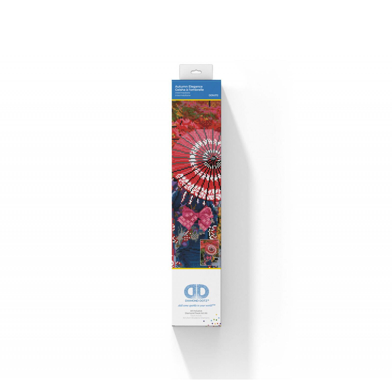 Diamond Dotz® Autumn Elegance Diamond Painting Kit | Michaels