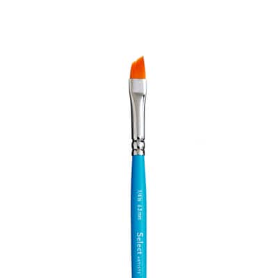 Princeton™ Select™ Artiste Series 3750 Short Handle Angle Shader Brush | Michaels