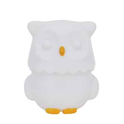 7" Color Changing Owl Novelty Tap Lamp by Ashland® | Michaels