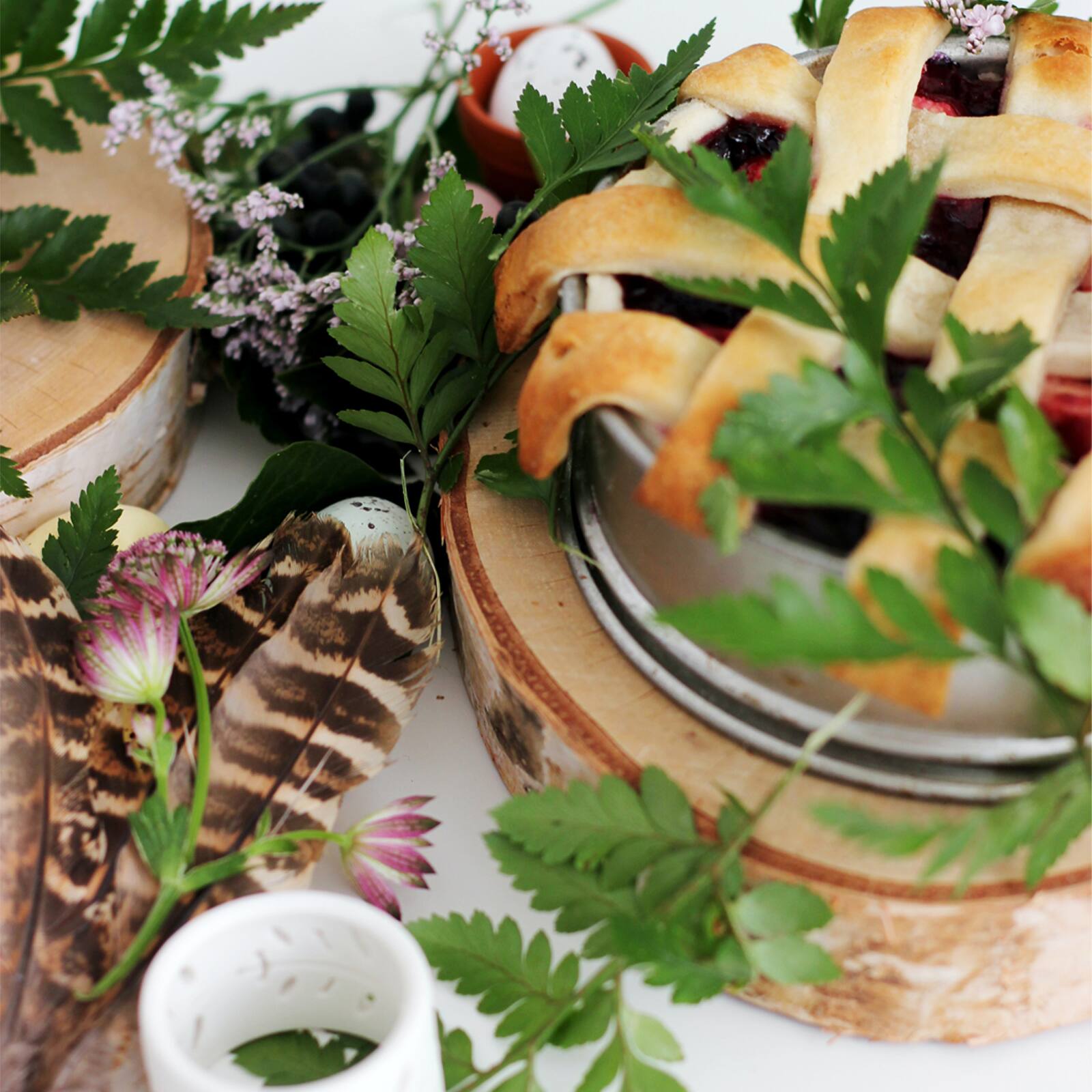 Wilson® Enterprises 9" Thick Birch Rounds, 4ct. | Michaels