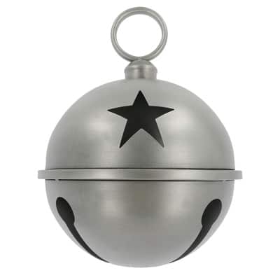 13" Metal Bell Tabletop Décor by Ashland®, Color: Silver | Michaels