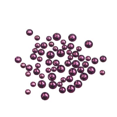 Round Flatback Austrian Crystals Mix by Bead Landing™, 60ct. | Michaels
