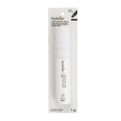 2-Way Glue Broad Tip Pen by Recollections™ | Michaels