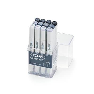 Copic® Classic Cool Gray Marker Set | Michaels