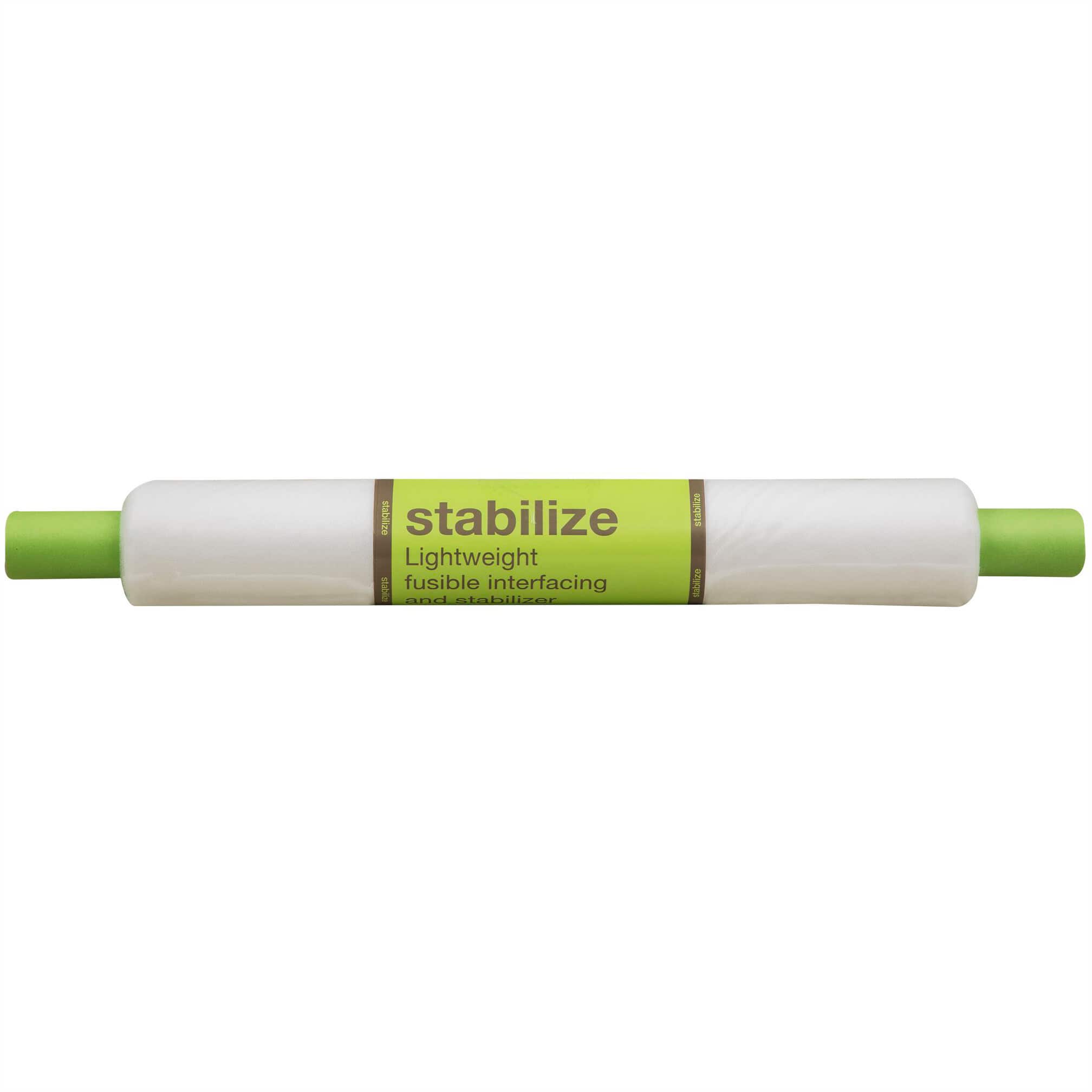 Stabilize Interfacing Roll, 19" x 20yd. | Interfacing | Michaels