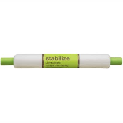 Stabilize Interfacing Roll, 19" x 20yd. | Michaels