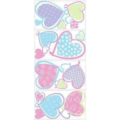 RoomMates Hearts Peel & Stick Wall Decals | Michaels