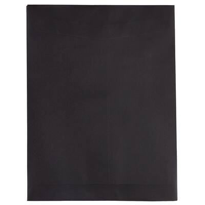 JAM Paper 10" x 13" Smooth Black Open End Catalog Envelopes | Michaels