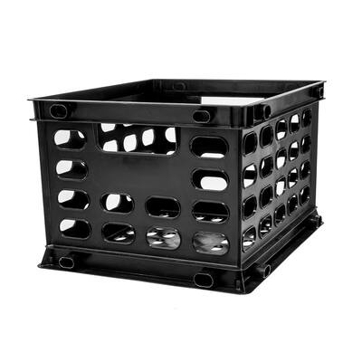 Storage Crate by Simply Tidy®, Color: Black | Michaels