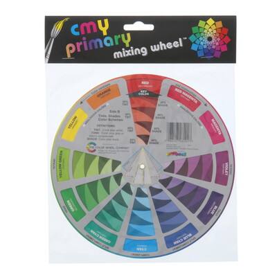 Color Wheel Co™ CMY Primary Mixing Wheel™ | Michaels