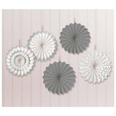5" Hot Stamped Paper Fans, 15ct. | Michaels