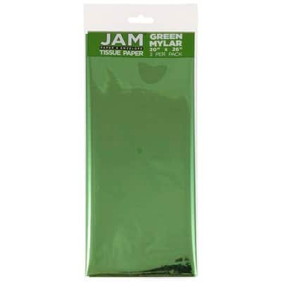 JAM Paper Mylar 20" x 26" Tissue Paper, 3ct. | Michaels
