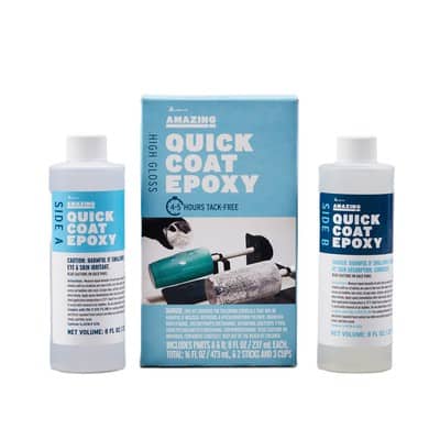 Buy in Bulk - 8 Pack: Alumilite™ 16oz. High Gloss Amazing Quick Coat Epoxy | Michaels