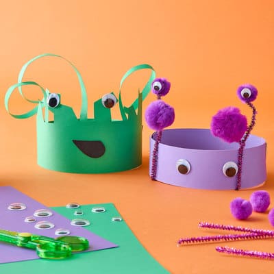 Monster Headband | Projects | Michaels