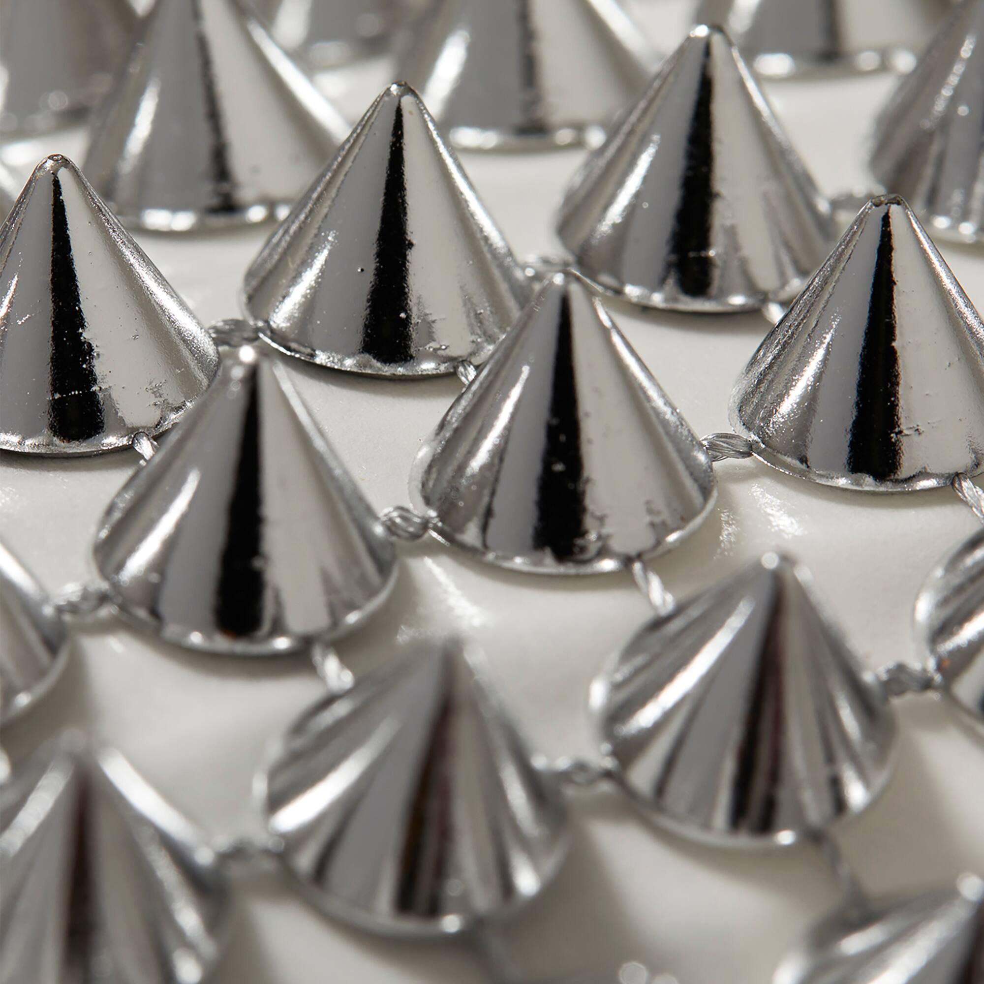 FloraCraft® Flora Cheers™ Silver Spikes Bottle Bling | Michaels