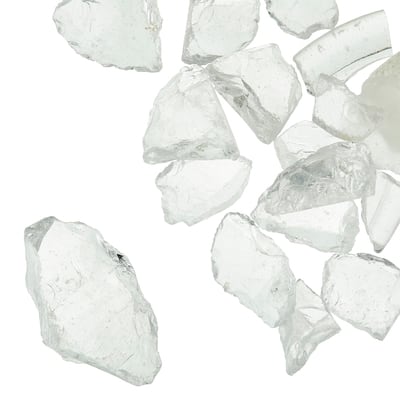 Clear Glass Chunks by Ashland® | Michaels