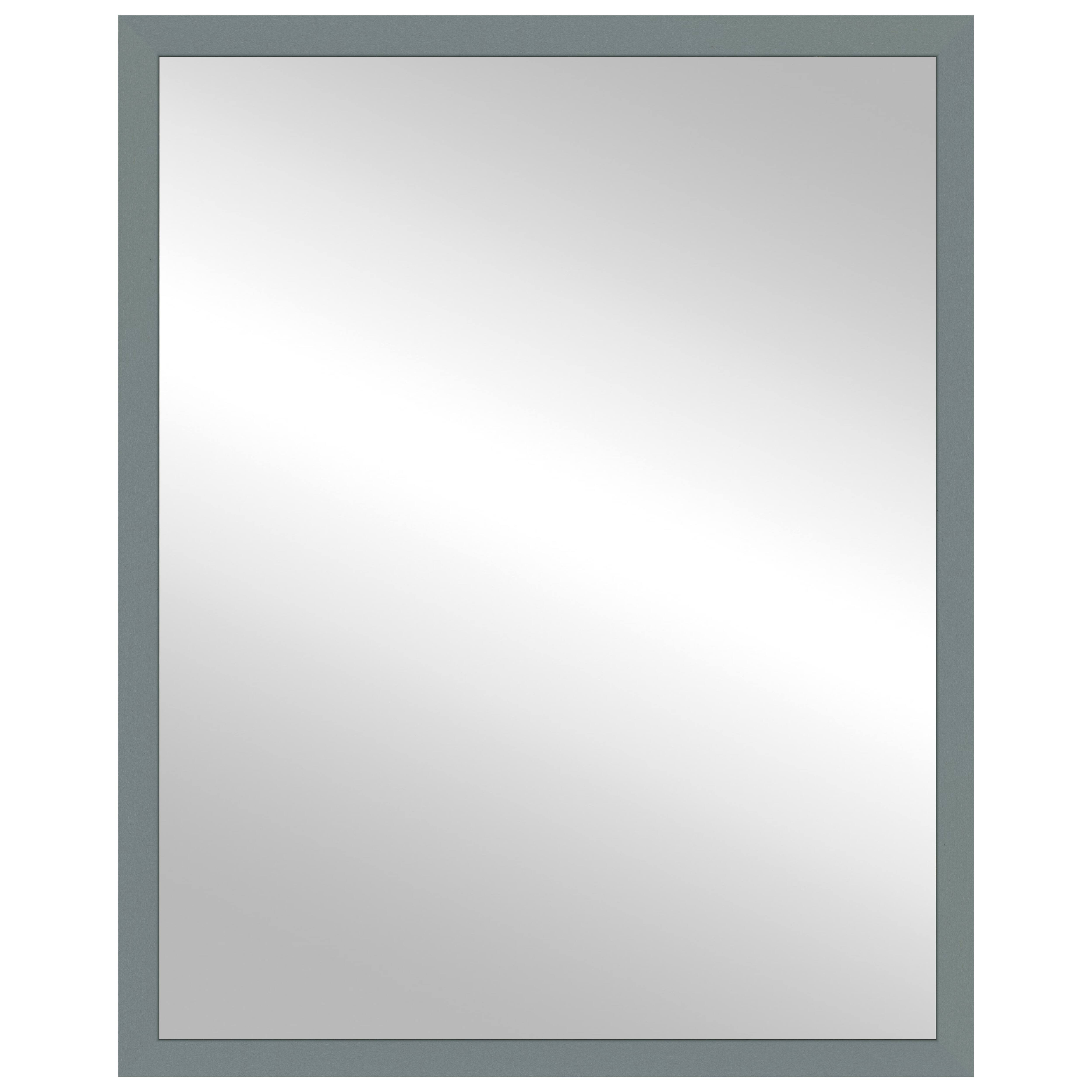 Timeless Frames® 30" Beck Gray Framed Wall Mirror | Michaels